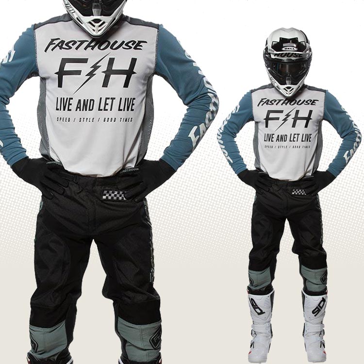 Tenue Fasthouse 2021 cross - OH-MOTOS