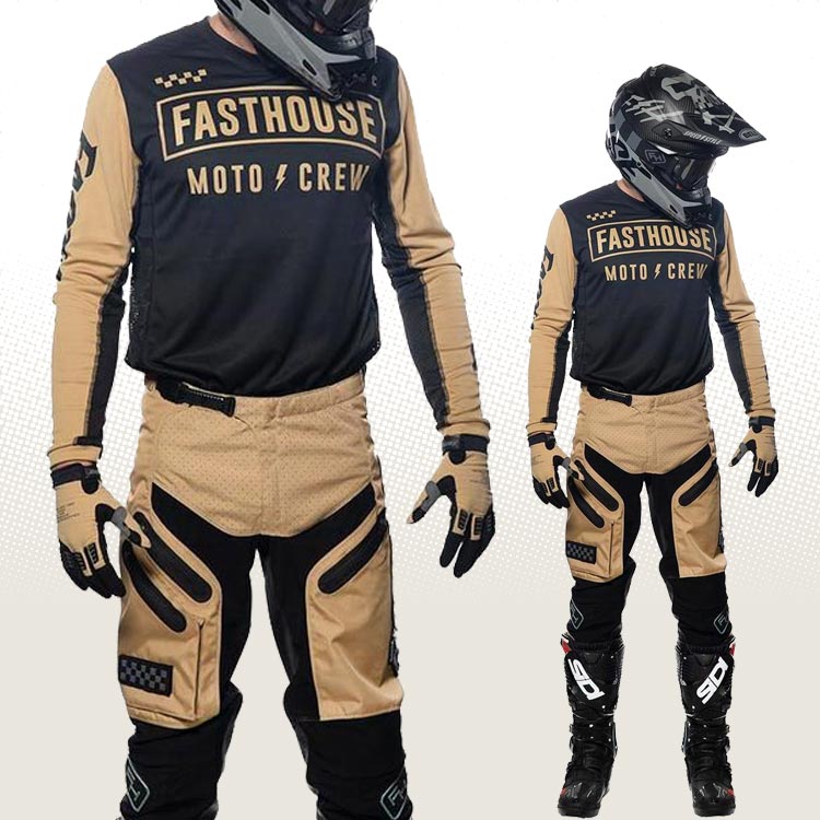 Tenue Fasthouse 2021 cross - OH-MOTOS