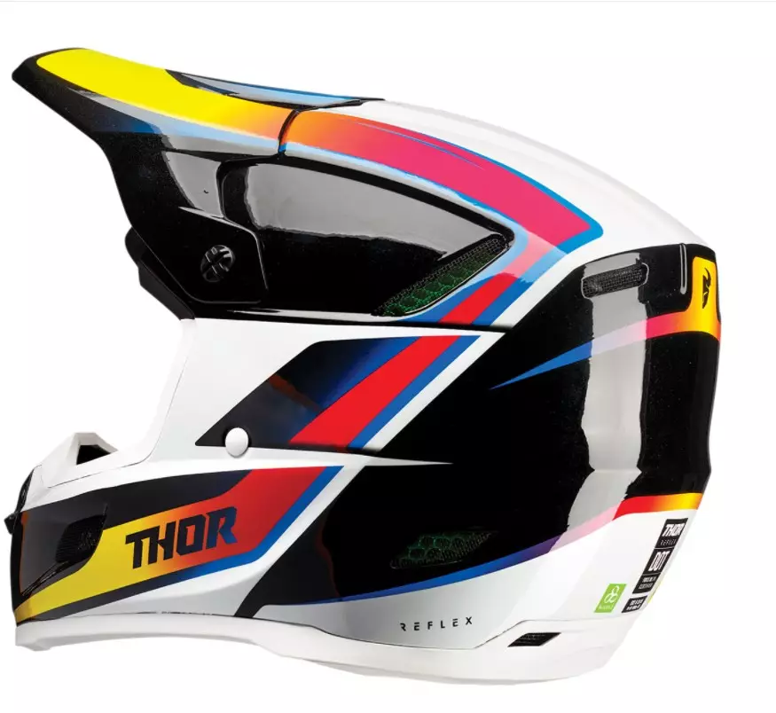 Casque Cross Thor Reflex Accel Multi Gloss - OH-MOTOS